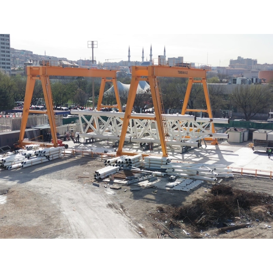 TEMSAN : Ongoing Projects - Number of Projects